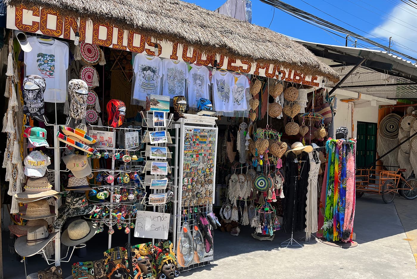 Con Dios Todo Es Posible | Artesanías Mexicanas en Tulum, Quintana Roo